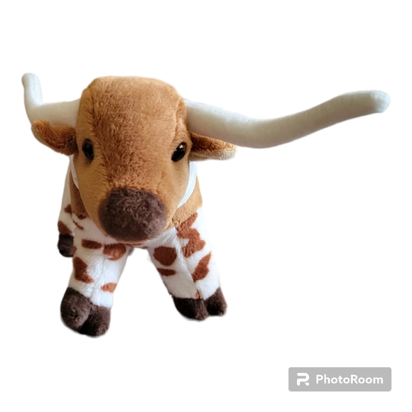 Douglas | Toys | Douglas Plush Texas Longhorn Stuffed Animal Cuddle Toy ...